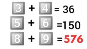 Test Qi : Seuls les gens avec un Qi élevé peuvent résoudre ce problème ...