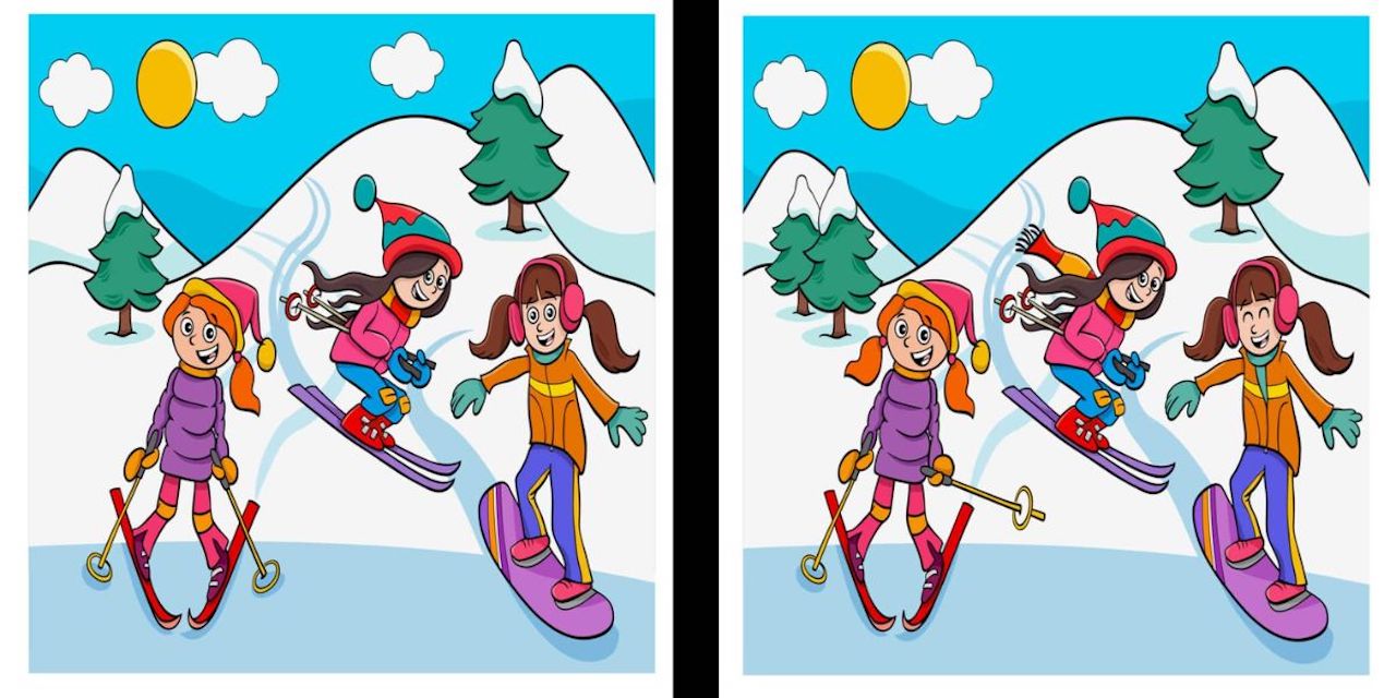 Défi visuel jeu des différences : Pouvez-vous trouver 7 différences en ... Défi visuel jeu des différences : Pouvez-vous trouver 7 différences en ...